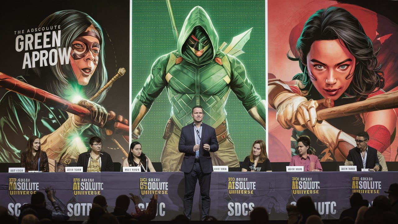 Absolute Green Arrow